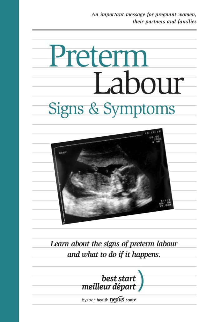 Preterm Labour - Family Midwifery Care of Guelph