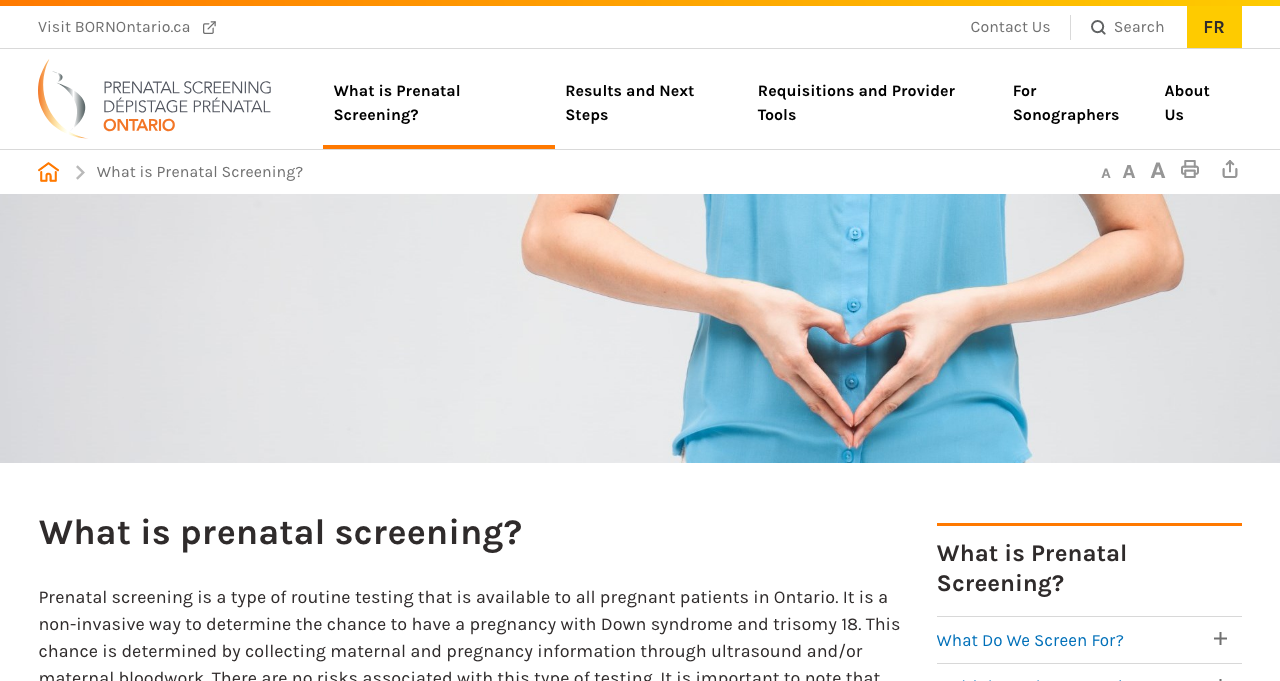 Tests, Screens and Immunizations - Family Midwifery Care of Guelph