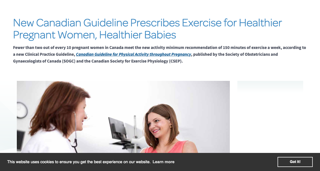 Pregnancy Basics - Family Midwifery Care of Guelph