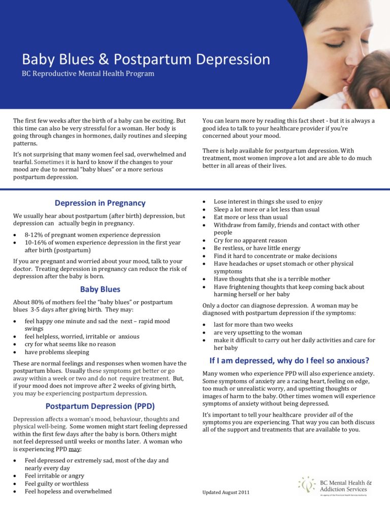 Mental Health - Family Midwifery Care of Guelph