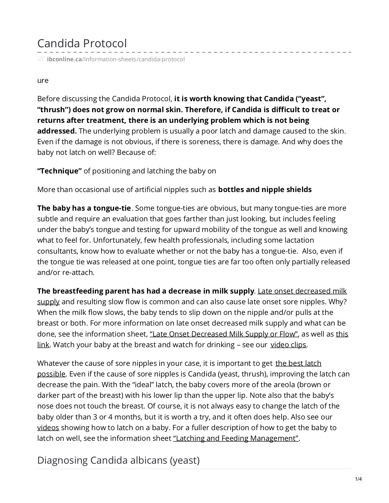 Feeding Your Baby - Family Midwifery Care of Guelph